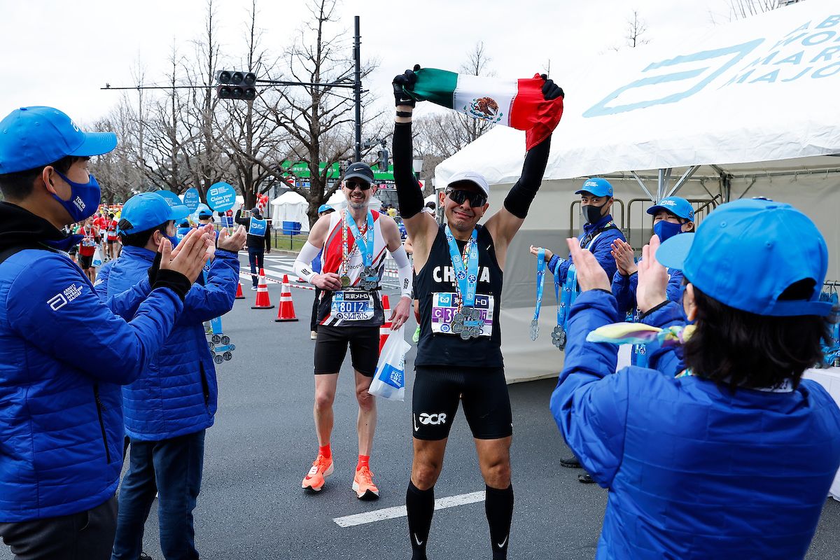 Inside Tokyo Race Day