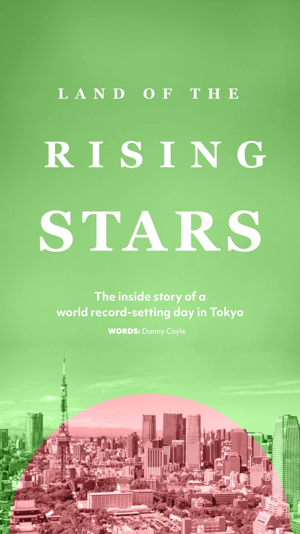 Inside Tokyo Race Day